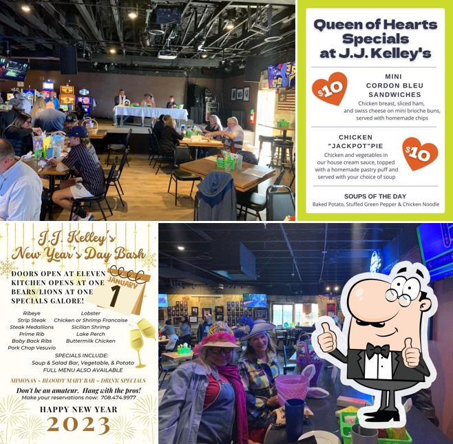 Jj Kelley's in Lansing - Restaurant menu and reviews