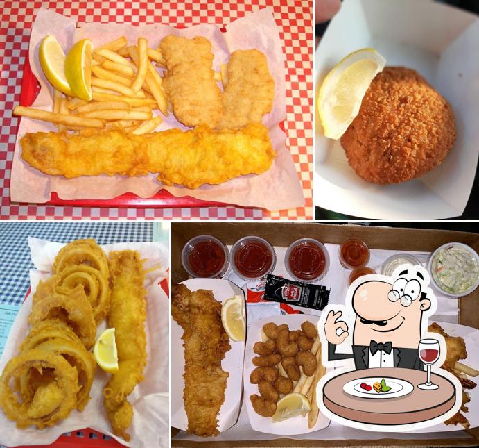 Ocean Fish & Chips., Sacramento - Menú del restaurante, precios y reseñas