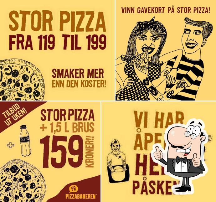Pizzabakeren Tananger, Tananger - Restaurant menu, prices and reviews