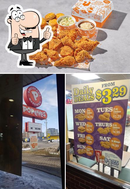 Popeyes Louisiana Kitchen, 85 University Ave E in Waterloo - Restaurant ...
