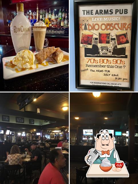 Arms Pub, Port Coquitlam - Restaurant menu, prices and reviews