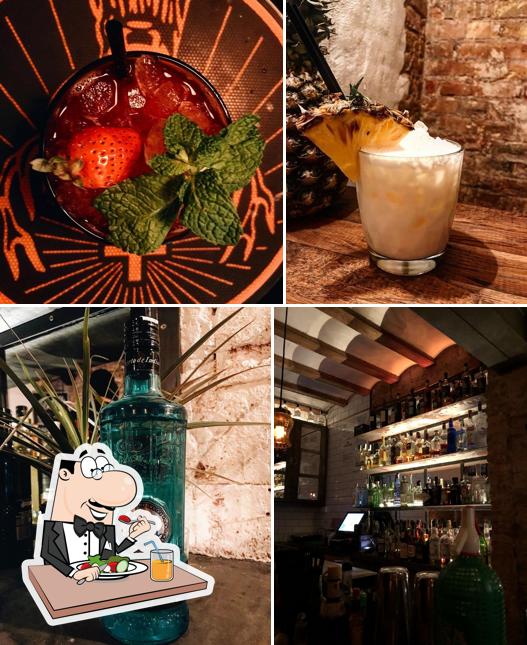 Bacano Cocktail Bar in Barcelona - Restaurant reviews