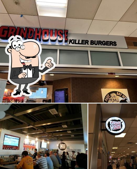 Grindhouse Killer Burger, Atlanta, Airport - Restaurant menu, prices ...