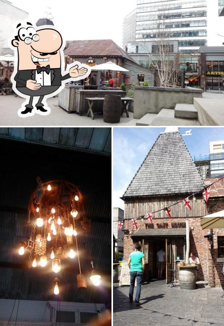 The Oast House Bar & Restaurant, The Avenue Courtyard in Manchester ...