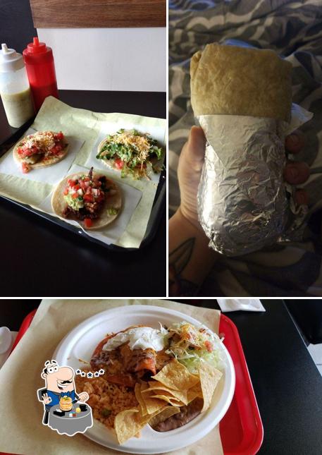 El Burrito Azteca Sandy Blvd, Portland - Restaurant menu, prices and ...