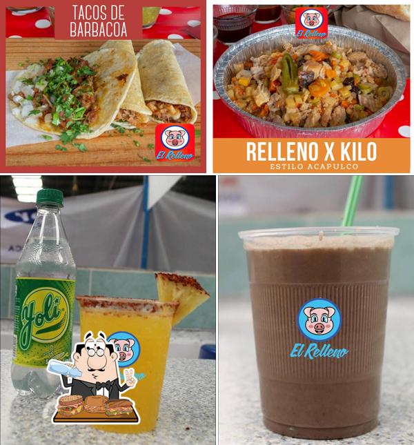 El Relleno "Bolillo Relleno Estilo Acapulco", Morelia - Menú del ...