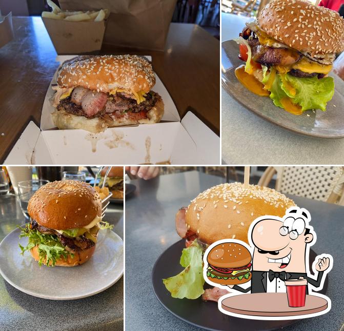 The Burger Lord in Semaphore - Restaurant menu and reviews