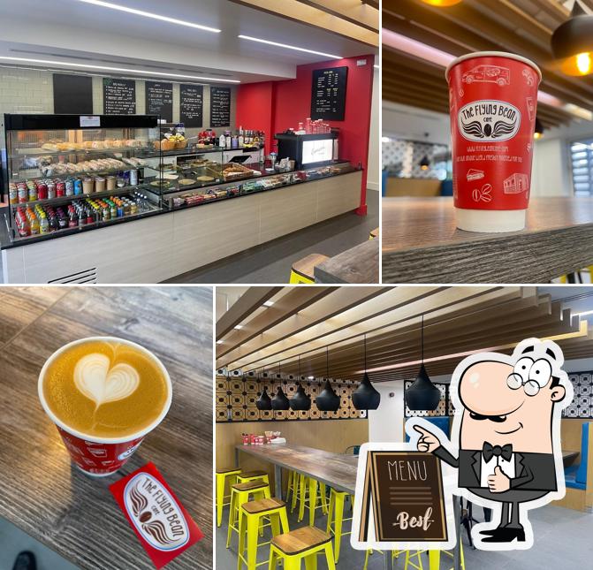 The Flying Bean Cafe Ltd, Reading - Restaurant menu, prices and reviews