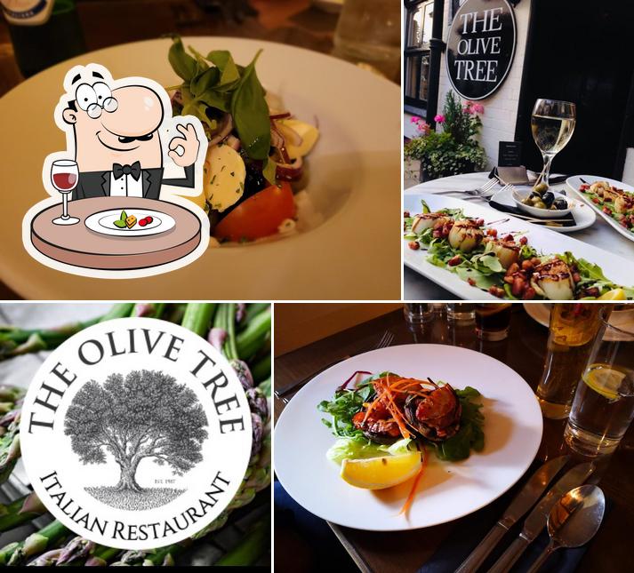 The Olive Tree in Ledbury - Restaurant menu and reviews