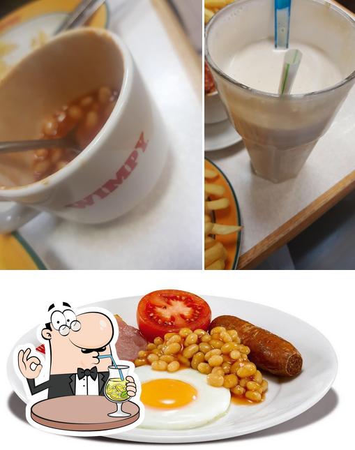 Wimpy, Shop 28, Watney Mkt in London - Restaurant menu and reviews