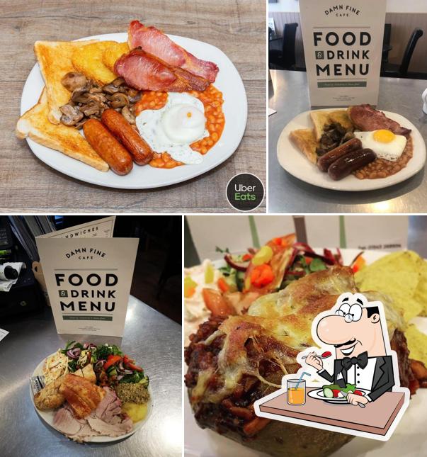 Damn Fine Cafe in Lichfield - Restaurant reviews