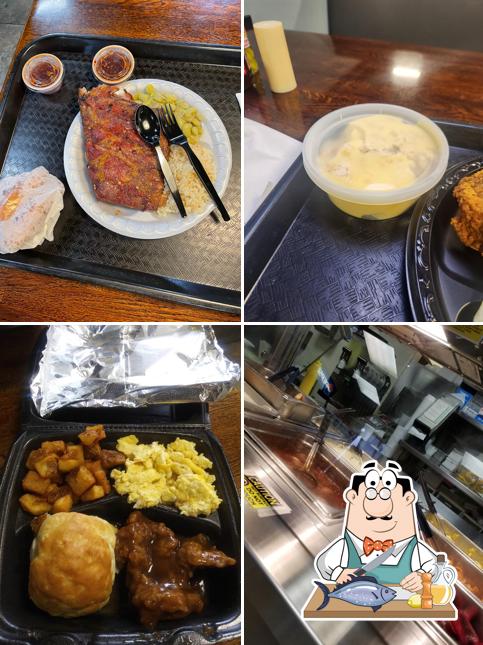 Abrams Bar-B-Q & Seafood, Pinetops - Restaurant menu, prices and reviews
