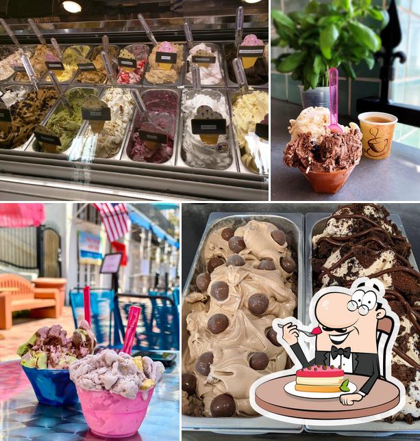 Caterina's Gelato in San Clemente - Restaurant menu and reviews