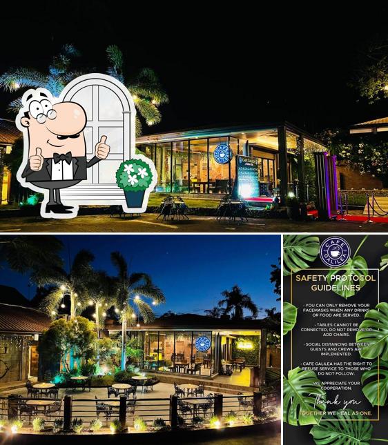 Cafe Galilea Bustos, Bustos - Restaurant menu, prices and reviews