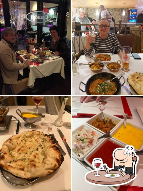 Chandni Indian Cuisine in Burnham-on-Sea - Restaurant menu and reviews