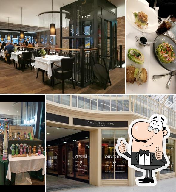 Chez Philippe - Bar Grill, Geneva - Restaurant menu and reviews