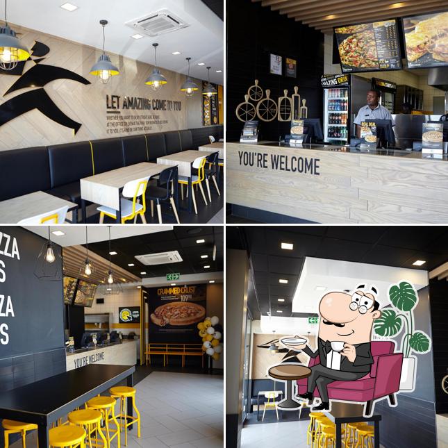 Debonairs Pizza restaurant, Howick - Restaurant menu and reviews