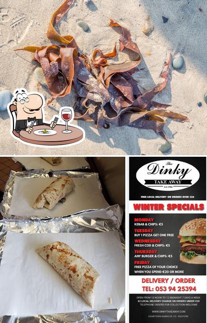 The Dinky Takeaway, Courtown - Restaurant menu, prices and reviews