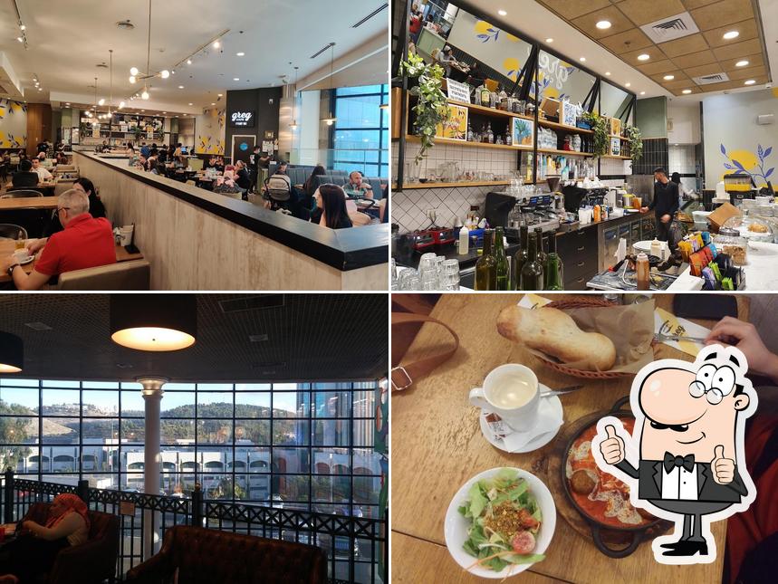 Greg Cafe, Jerusalem, קניון - Restaurant menu and reviews