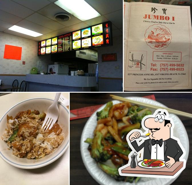 Jumbo Chinese Restaurant in Virginia Beach - Restaurant menu and reviews