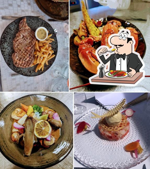 Restaurant L'Aquilon - Pourville sur mer, Hautot-sur-Mer - Menu du ...
