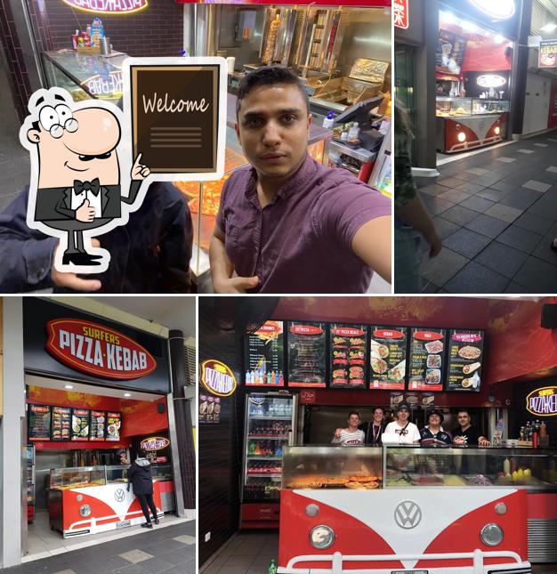 Surfers Pizza & Kebab in Surfers Paradise - Restaurant menu and reviews