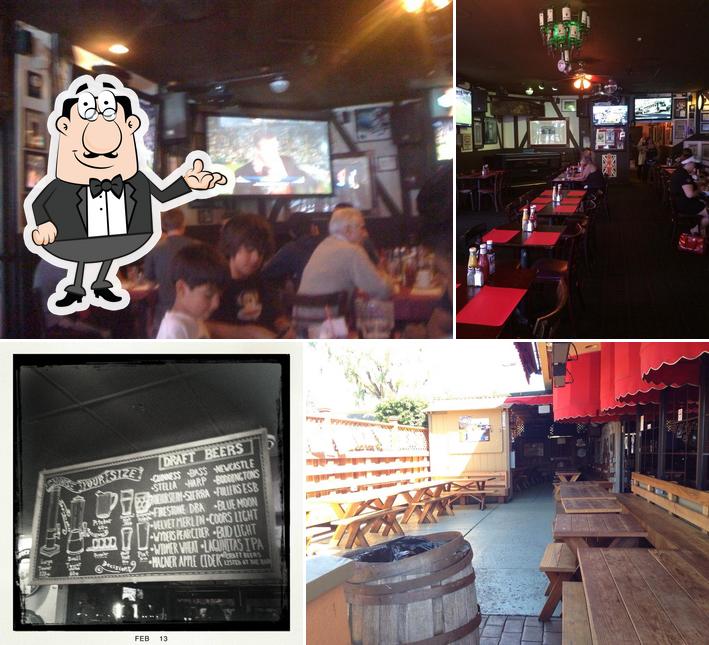 Pub y bar Britannia Arms Almaden, San Jose, Almaden Expy - Carta del ...