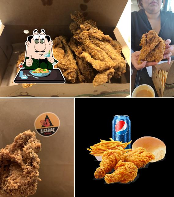 Alcatraz Chicken in Kelowna - Restaurant menu and reviews