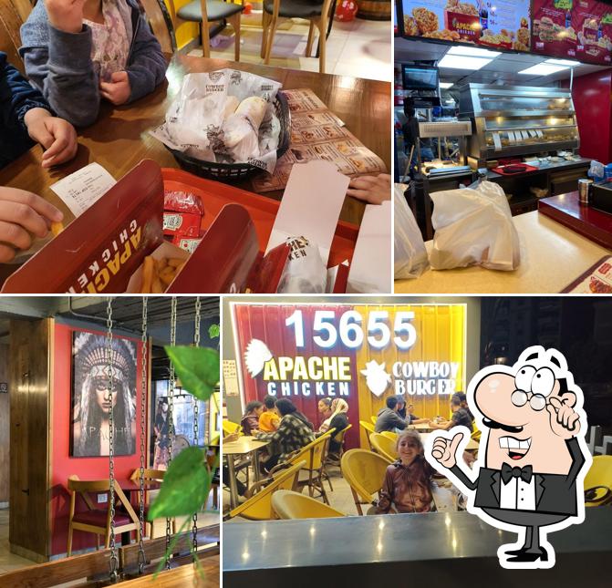 Apache Chicken restaurant, Ägypten, X5R4+X8Q - Restaurantbewertungen