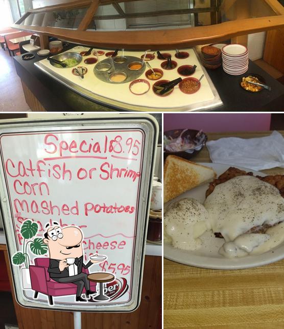 Badger Den, 205 E Lindsey St in Elmore City - Restaurant reviews