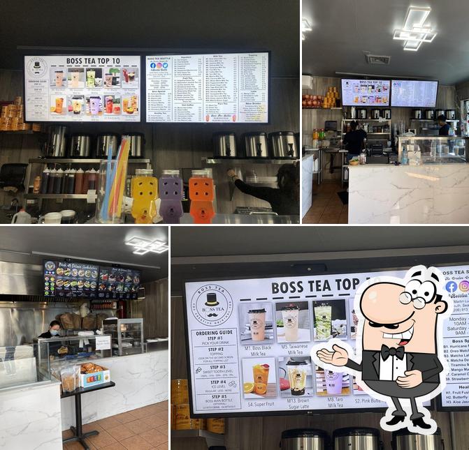 The Boss Tea in Seattle - Restaurant menu and reviews