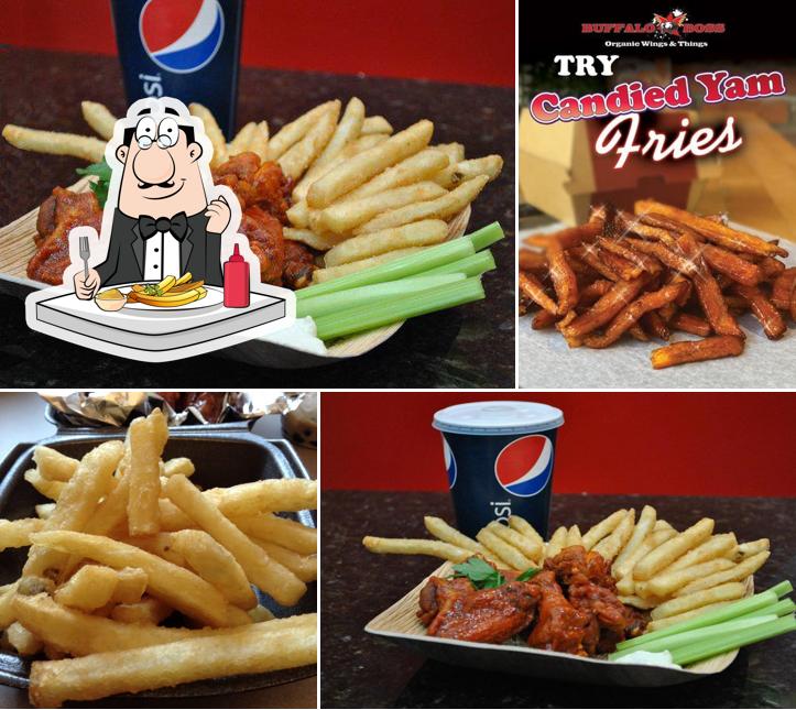 Buffalo Boss, 400 Jay St in New York City - Restaurant menu and reviews