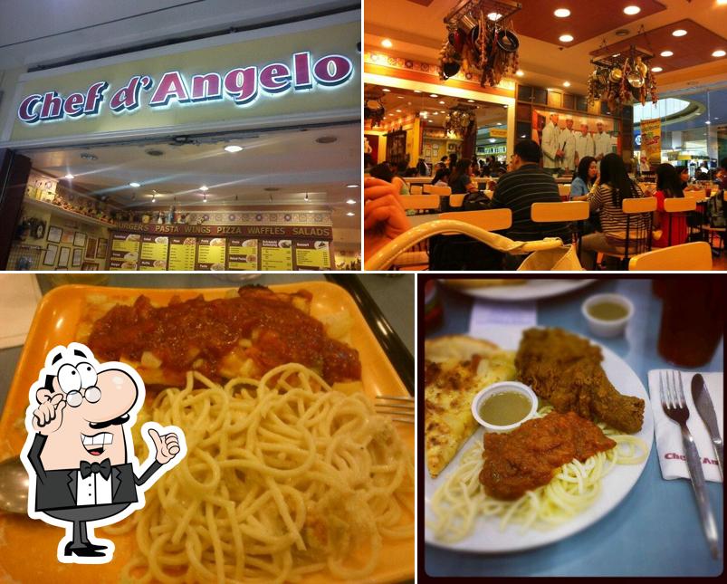 Chef d' Angelo, Manila, Tayuman - Restaurant menu, prices and reviews