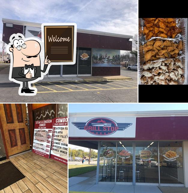Grill Stop, University City - Restaurant menu, prices and reviews