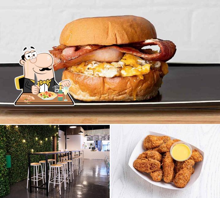 Jee’s Burger & Chicken - Margaret Street, Brisbane - Restaurant menu ...