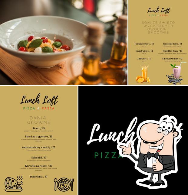 Lunch Loft restaurant, Kraków - Restaurant menu