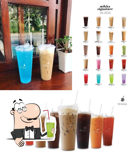 Mikka Cafe Bangna (Aqua Babies), Bangkok - Restaurant menu and reviews