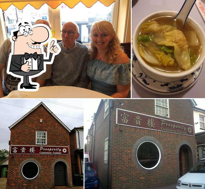 Prosperity Restaurant, Forest Row - Restaurant menu, prices and reviews