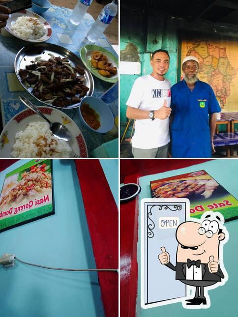 Sate domba afrika restaurant, Jakarta, Jl. K.S Tubun