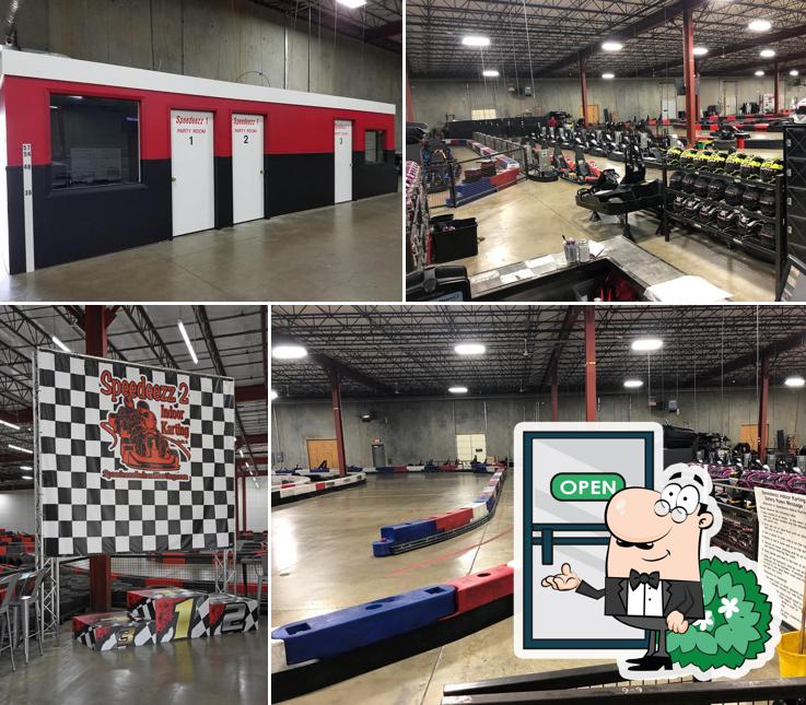 Speedeezz Indoor Karting, Cedar Rapids - Restaurant menu, prices and ...