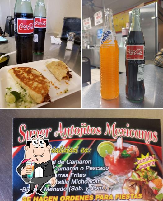 Super Antojitos Mexicanos, Commerce - Menú del restaurante, precios y ...