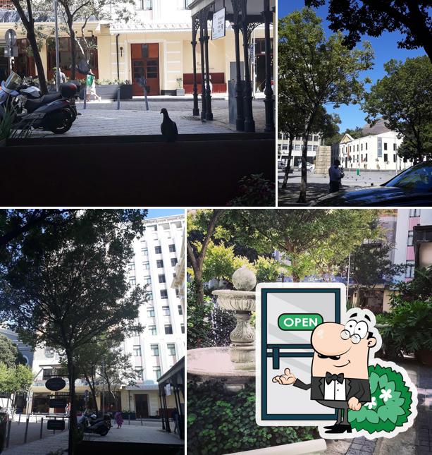 Seattle Coffee Company Church Square fast food, Cape Town - Restaurant ...