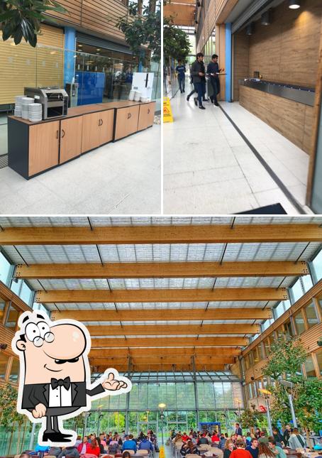 The Atrium, Jubilee Campus, Wollaton Rd in Nottingham - Restaurant reviews