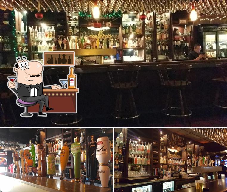 Toad Hall Pub, Racine, 611 Wisconsin Ave - Carta del restaurante y ...