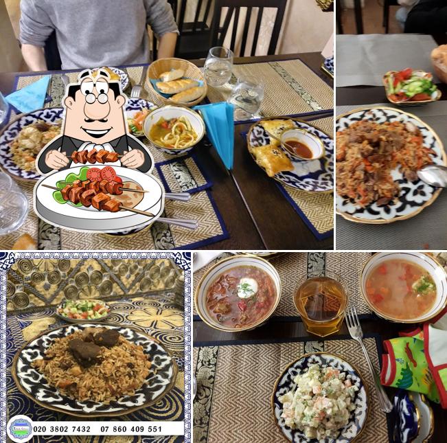 Uzbek Corner, London, Queensway - Restaurant menu, prices and reviews