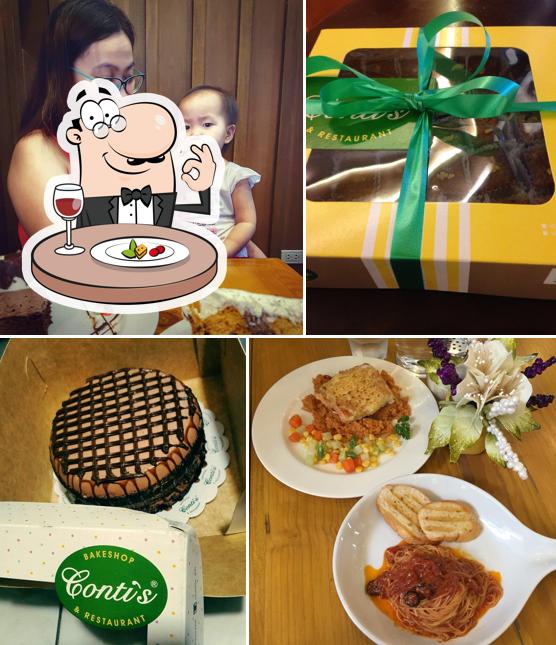 Conti's Bakery & Café - Ayala Fairview Terraces, Ciudad Quezon - Menú ...