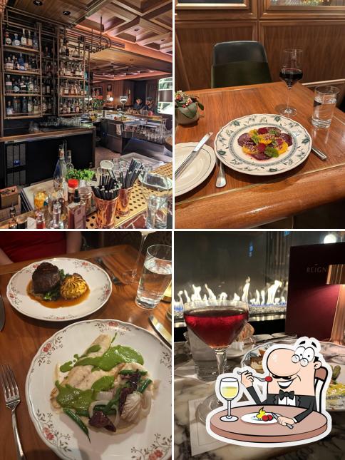 REIGN Restaurant + Bar + Bakery, Toronto - Restaurant menu, prices and ...