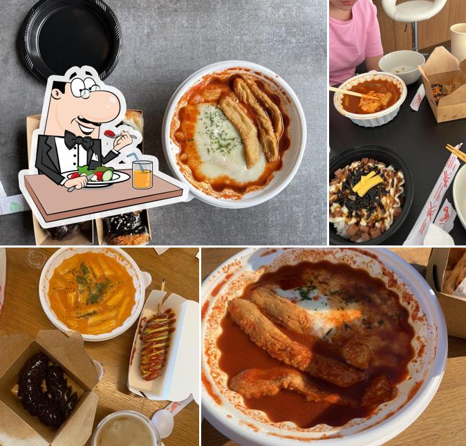 Sinjeon Food Sys LA , 신전 떡볶이, Los Angeles - Restaurant menu, prices and ...