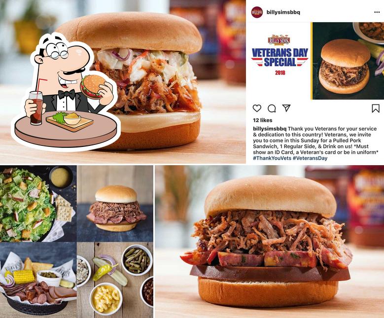 Billy Sims Barbecue in Newton - Restaurant menu and reviews