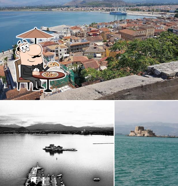 Amimoni Restaurant (Nafplia Palace), Nafplion - Restaurant menu, prices ...